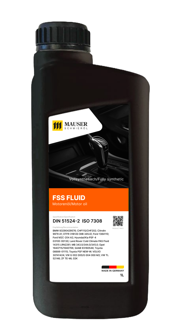 MAUSER FSS Fluid
