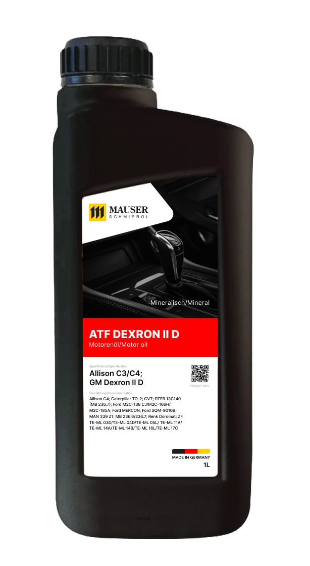 MAUSER ATF Dexron II D