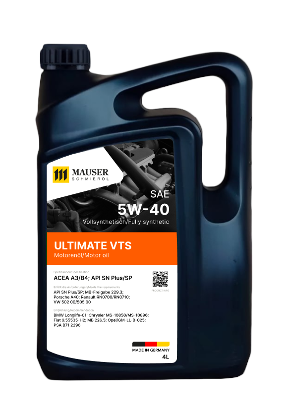MAUSER Ultimate VTS SAE 5W-40