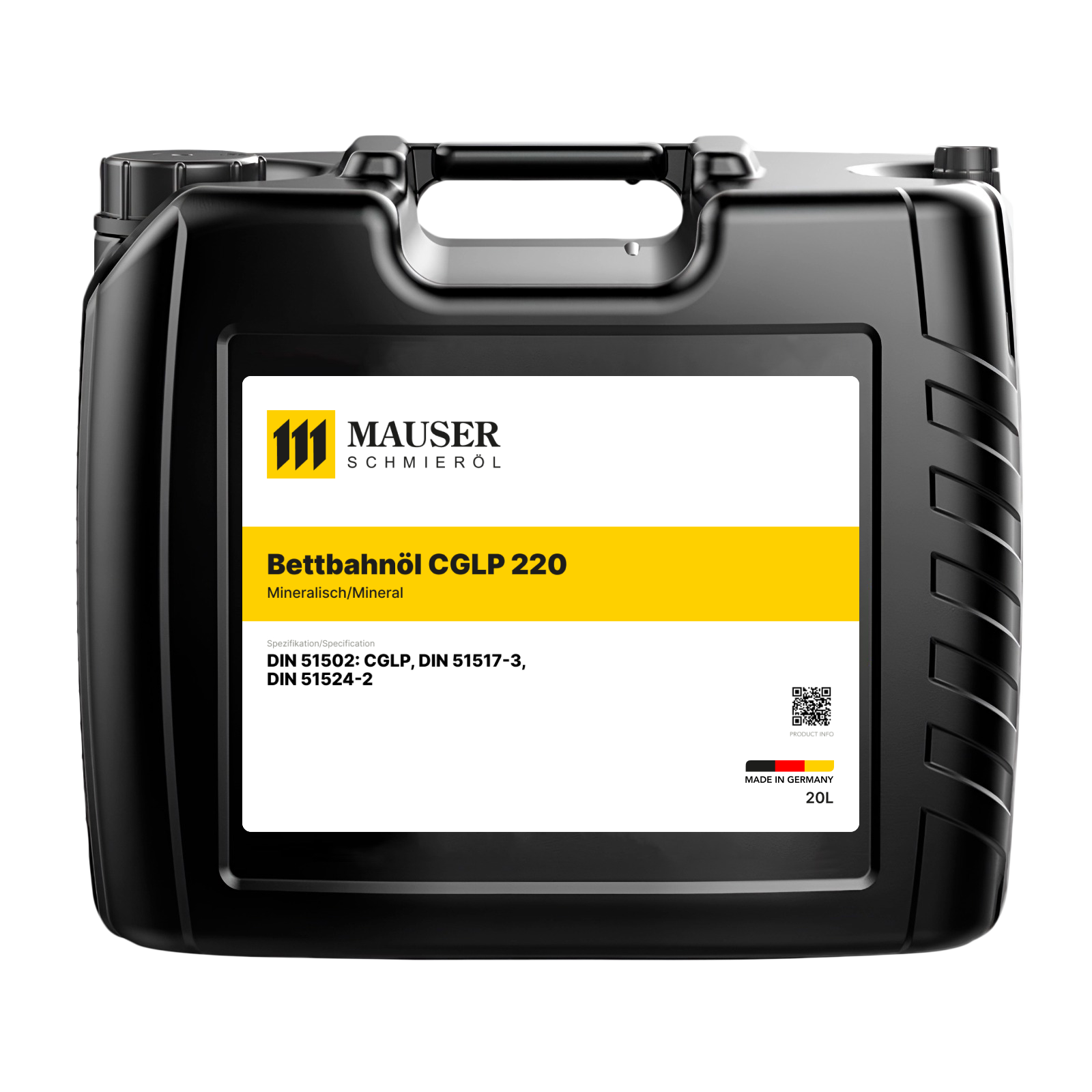 MAUSER Bettbahnöl CGLP 220