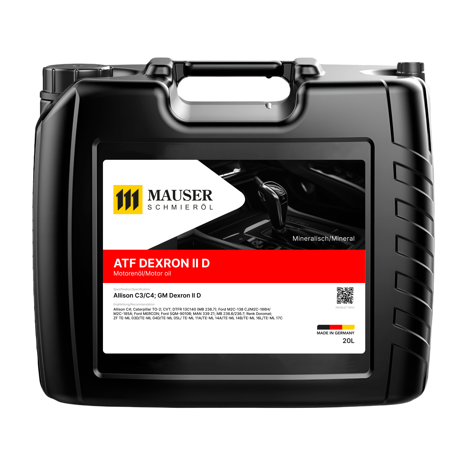 MAUSER ATF Dexron II D