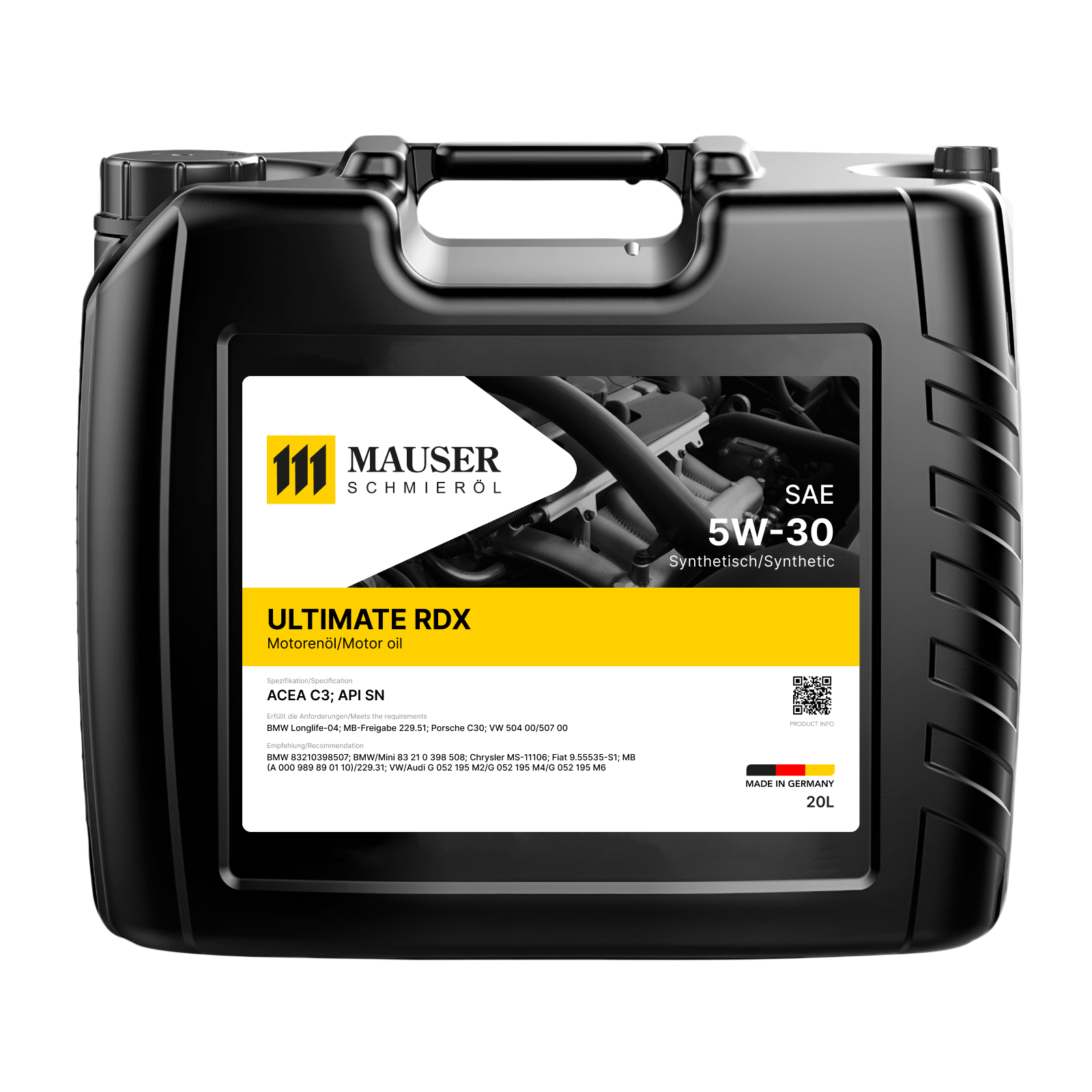 MAUSER Ultimate RDX SAE 5W-30