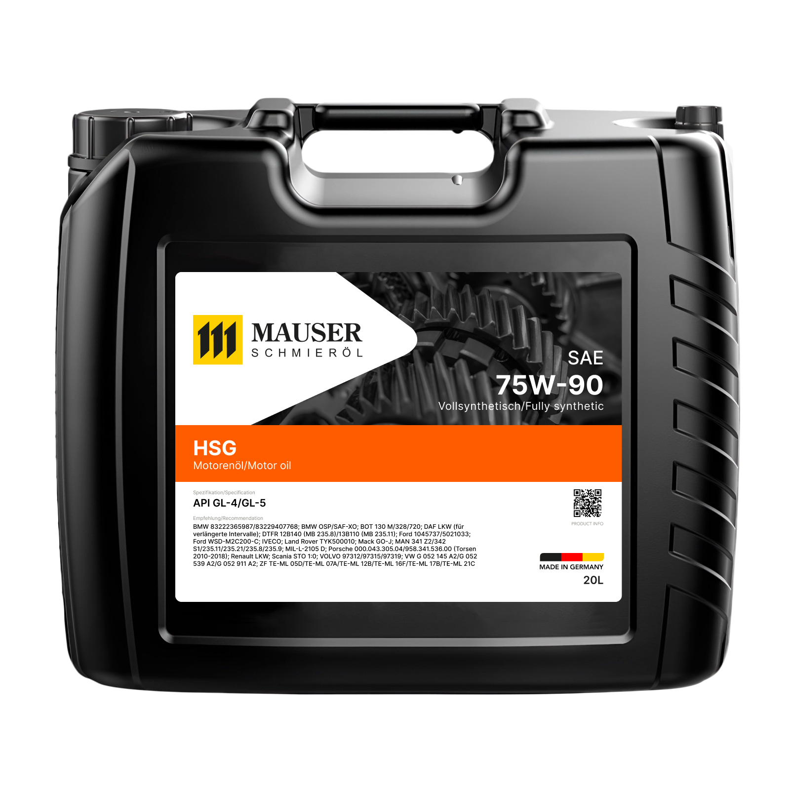 MAUSER HSG SAE 75W-90